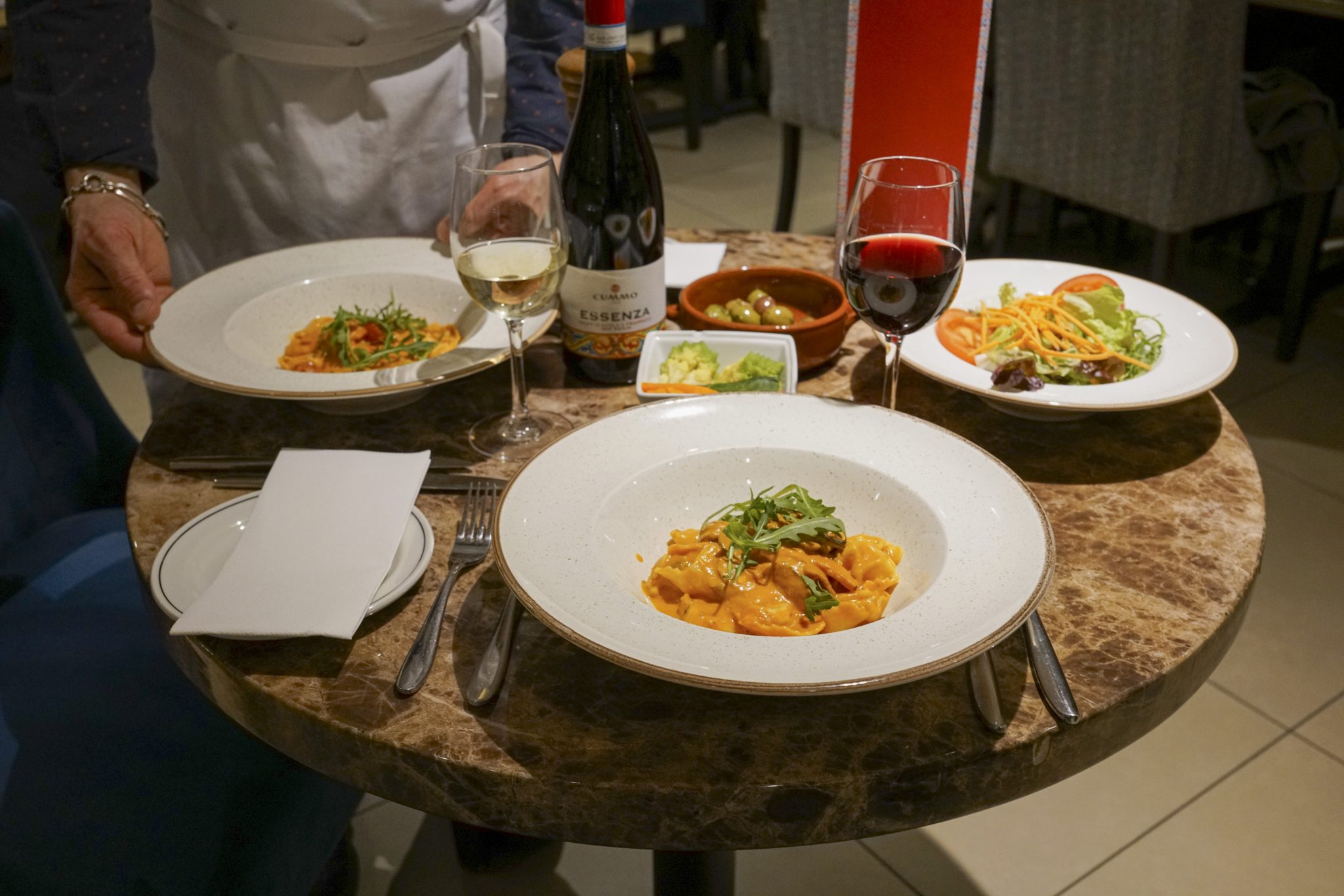 Italian Restaurant Rutland - San Giorgio Restaurant